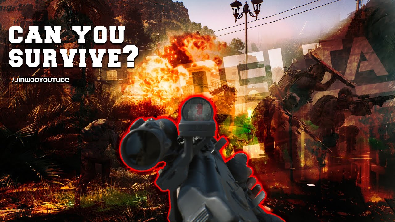 RED ITEM LOOT RUN in Delta Force! - YouTube