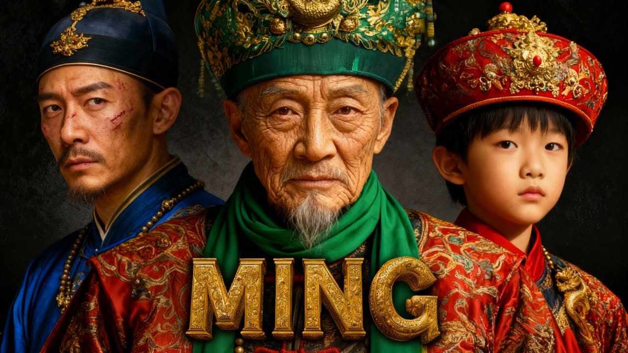 The Ming Dynasty - The Golden Empire of China - YouTube