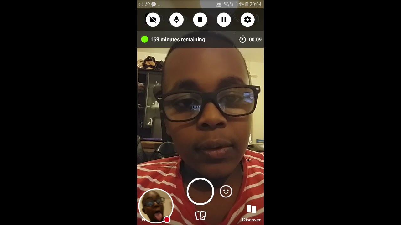 My Snapchat Stream - YouTube