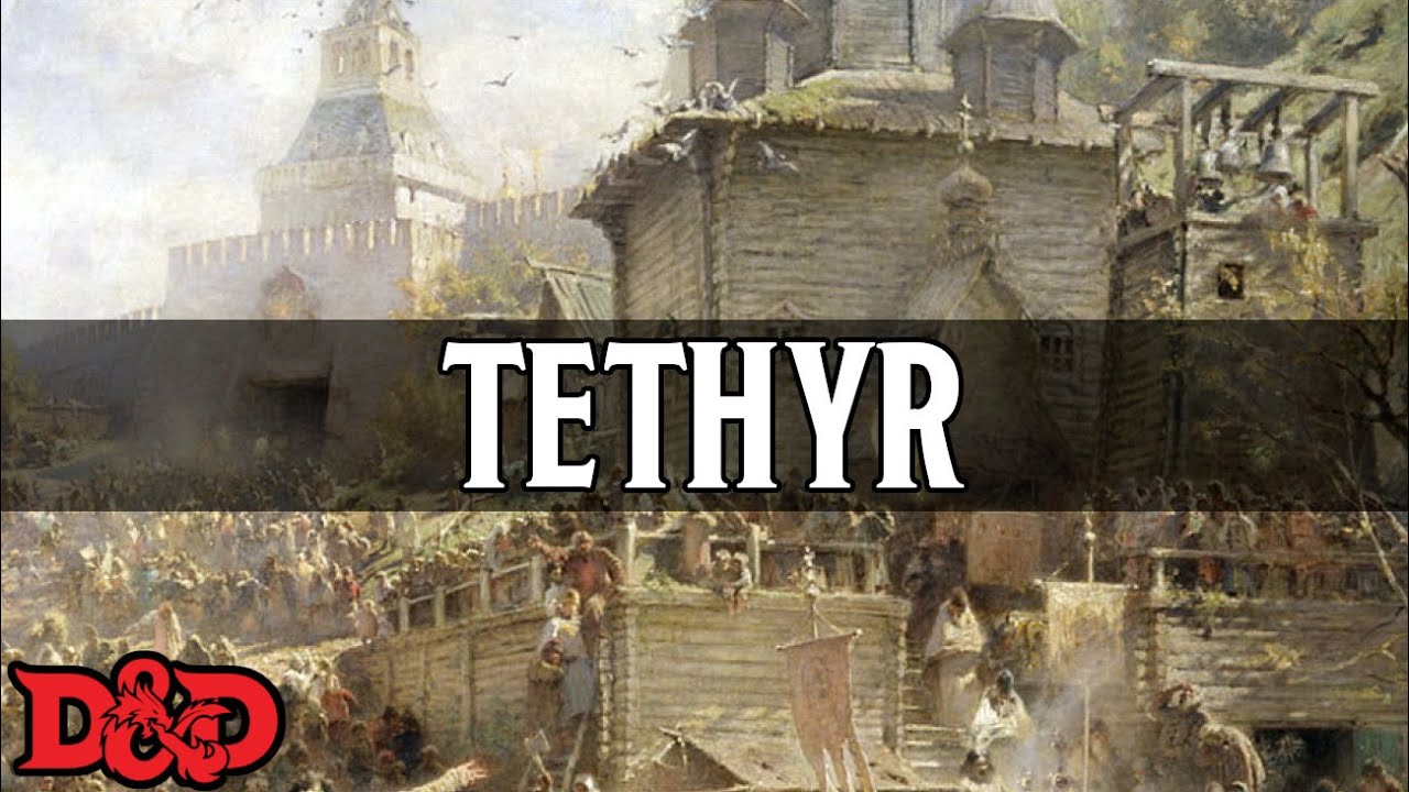 Forgotten Realms Lore - Tethyr - YouTube