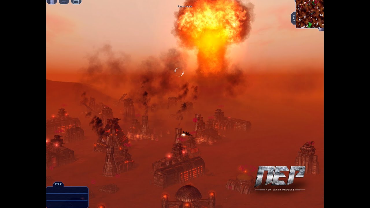 Earth 2160 - New Earth Project ED vs 2 Hardcor USC - YouTube
