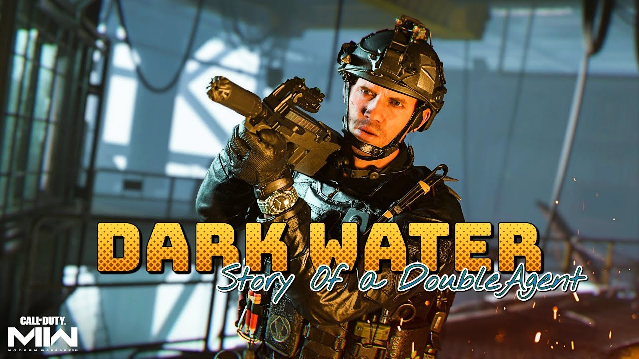 Story of a Double Agent｜Operation Dark Water｜Insane Stealth & Action ...