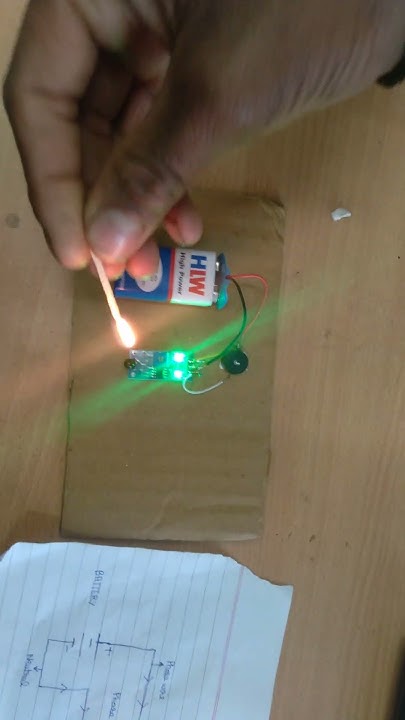 IR Flame Sensor Module Project🔥 - YouTube