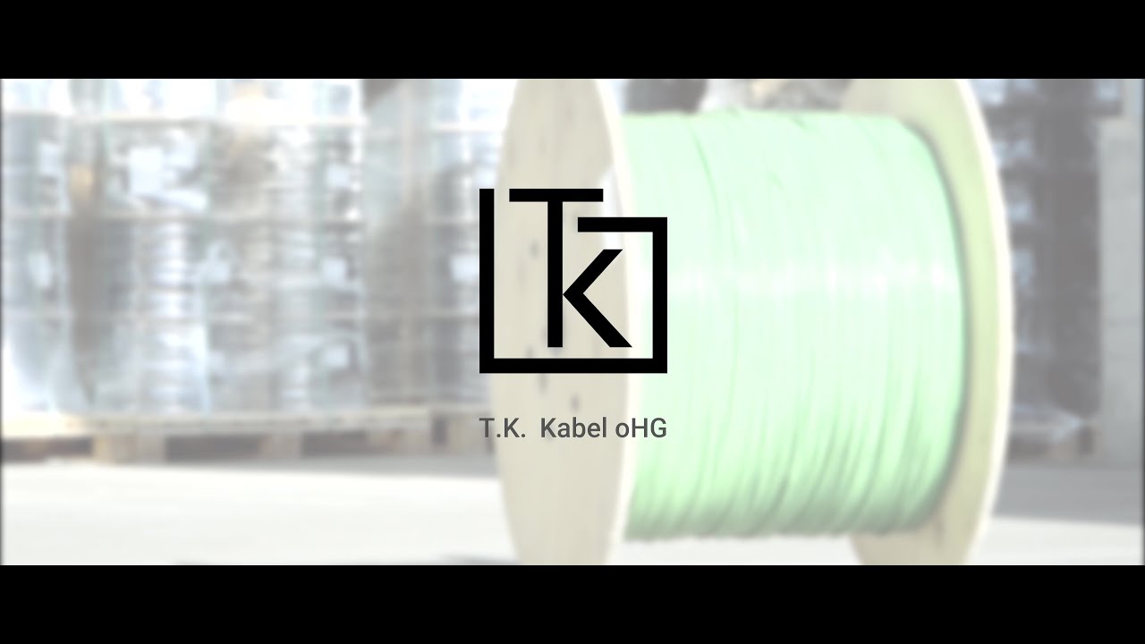 TK Kabel - Kabelhersteller für Sonderlösungen in Weinstadt - YouTube