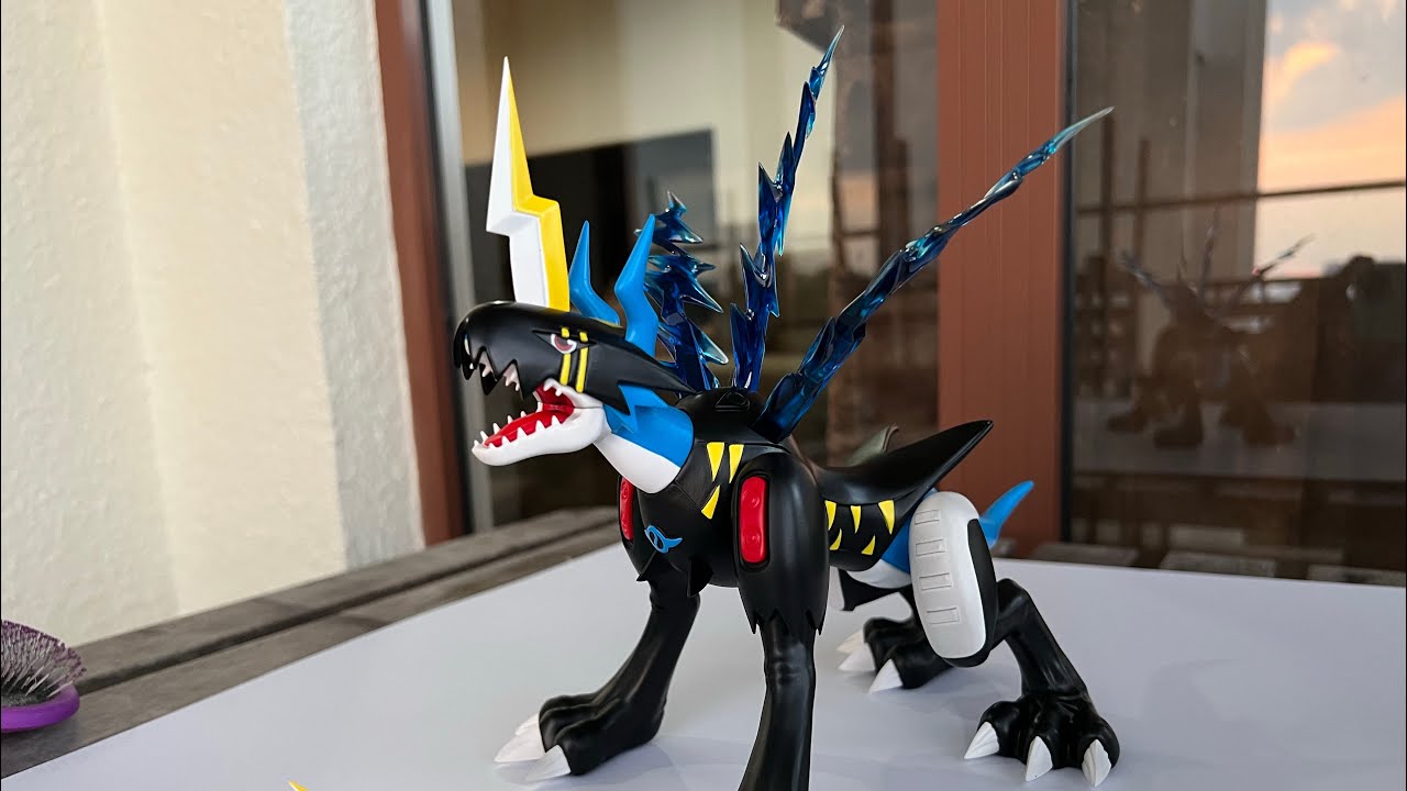 Raidramon by D3 Studio - YouTube