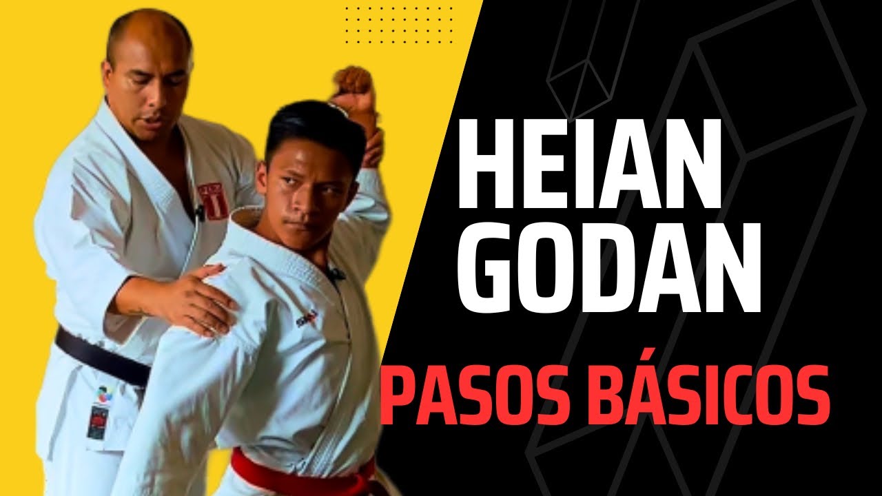 Kata Heian Godan Karate Do Shotokan , aprendiendo la manera correcta de ...
