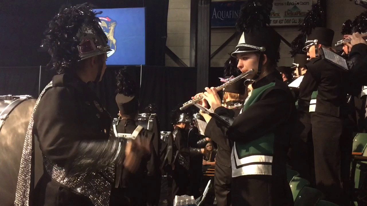West Catholic band plays Donald Trump event - YouTube