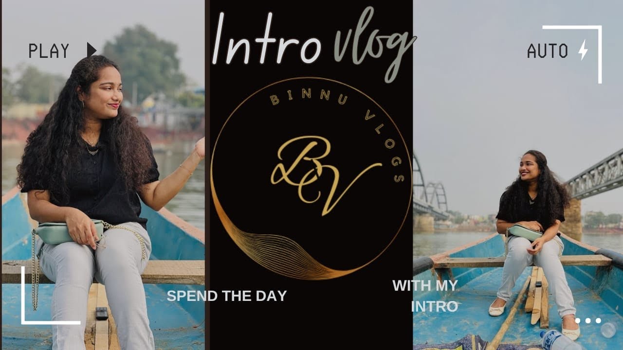 Intro Video|Binnu Vlogs|Content Creator| - YouTube