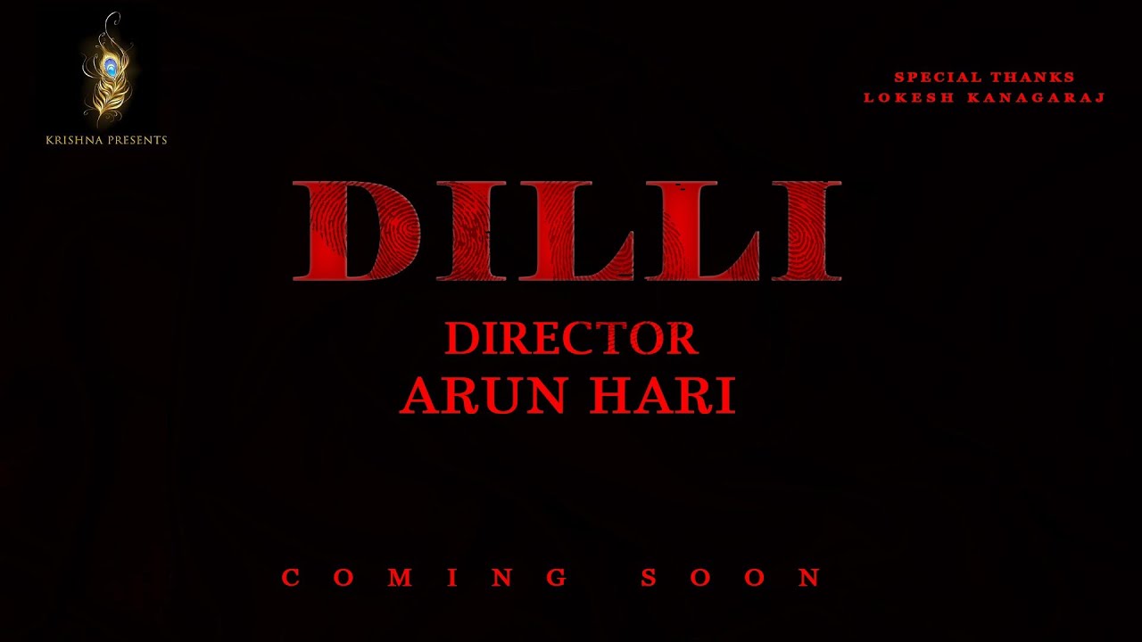 Dilli - official Teaser telugu | Ranjith | Sai prakash | Sandeep | Arun ...