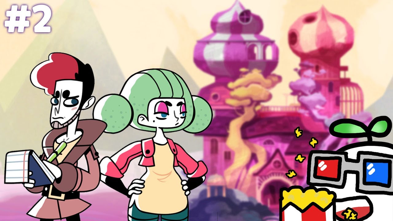 [2화] 엔딩! 드디어 밝혀지는 범인의 정체! : 탱글 타워 (TANGLE TOWER) - YouTube