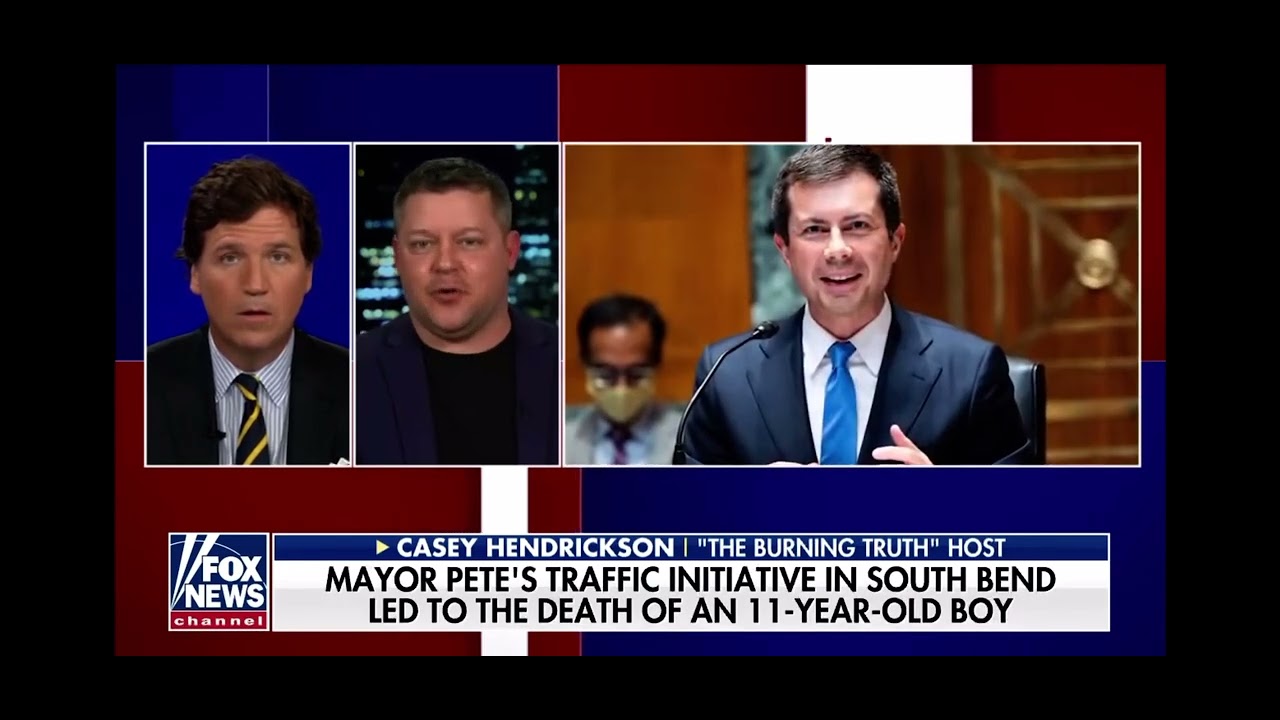 Casey Hendrickson on Tucker - YouTube