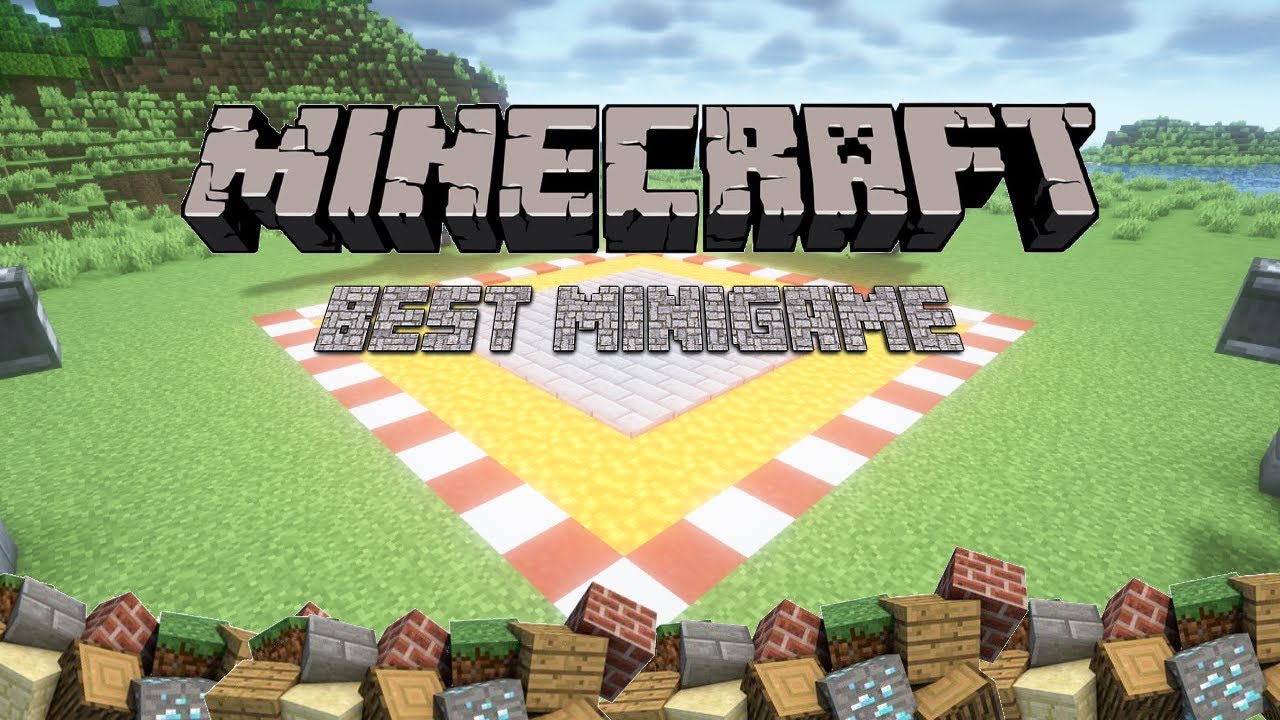 Minecraft - Easy Minigame You Should try out! | Tutorial - YouTube