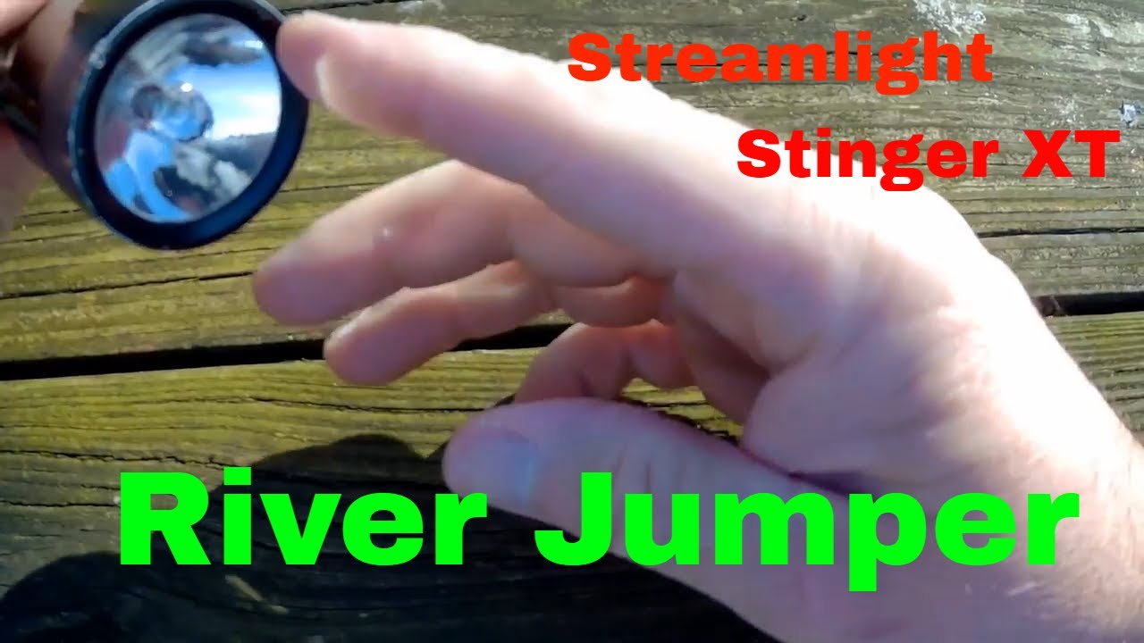 Streamlight Stinger XT Flashlight, River Jumpers review and thoughts ...