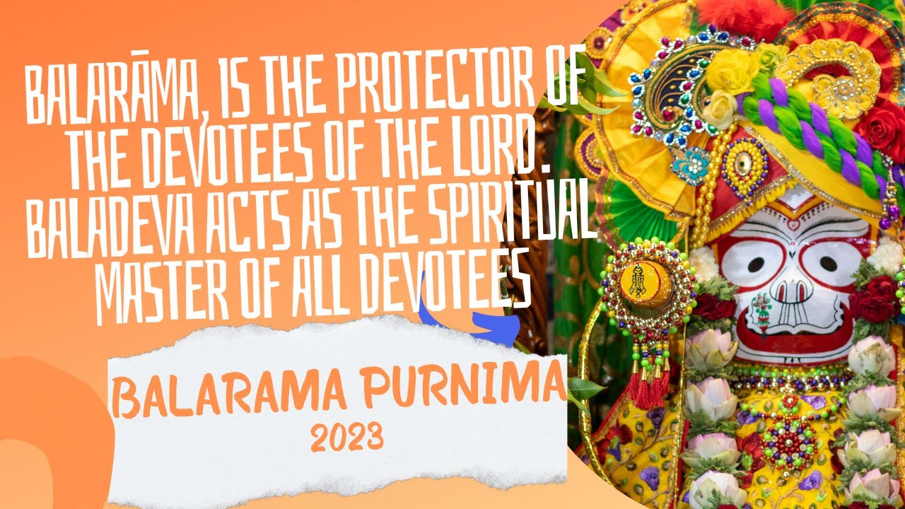 Balaram Purnima Festival 2023 - YouTube