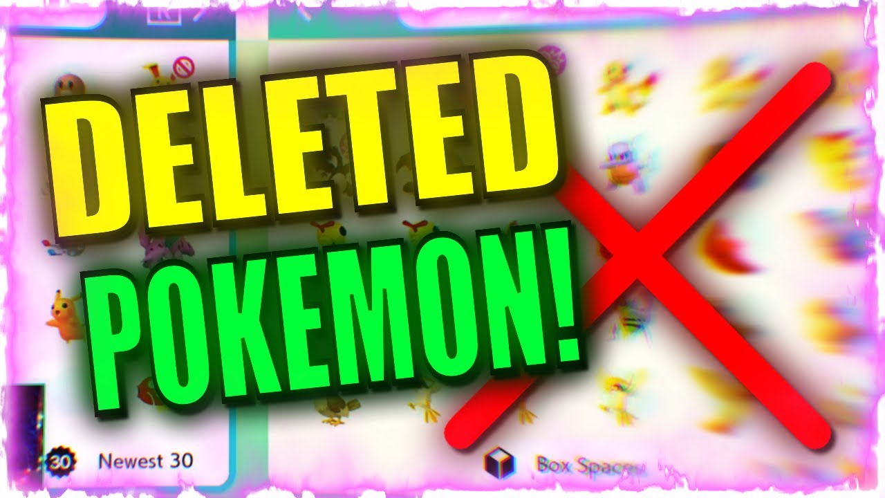 Pokemon HOME is Deleting Pokemon For Better And Worse......... 😐 - YouTube