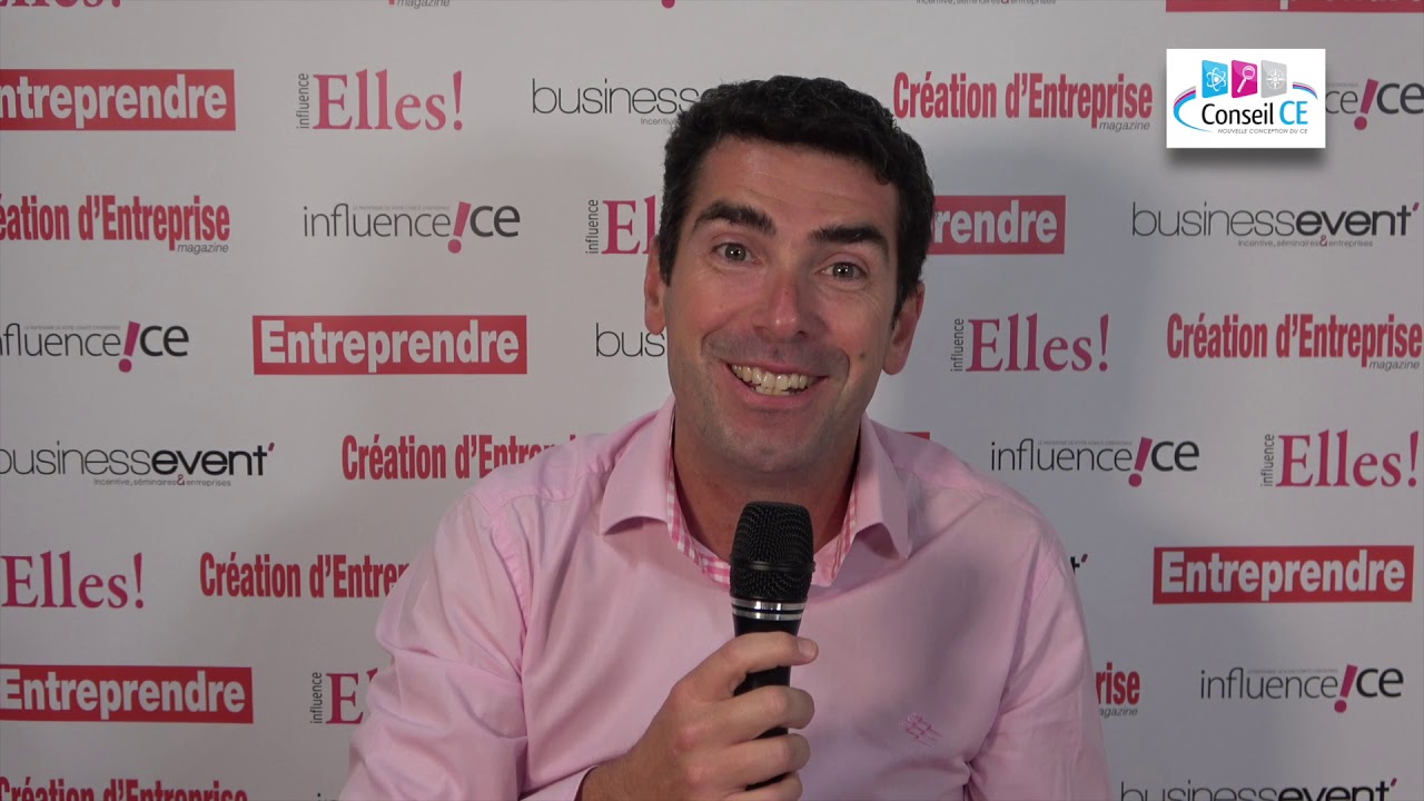 Interview de Bertrand Rosé à l'U ARENA "Les élus, ces supers héros qui ...