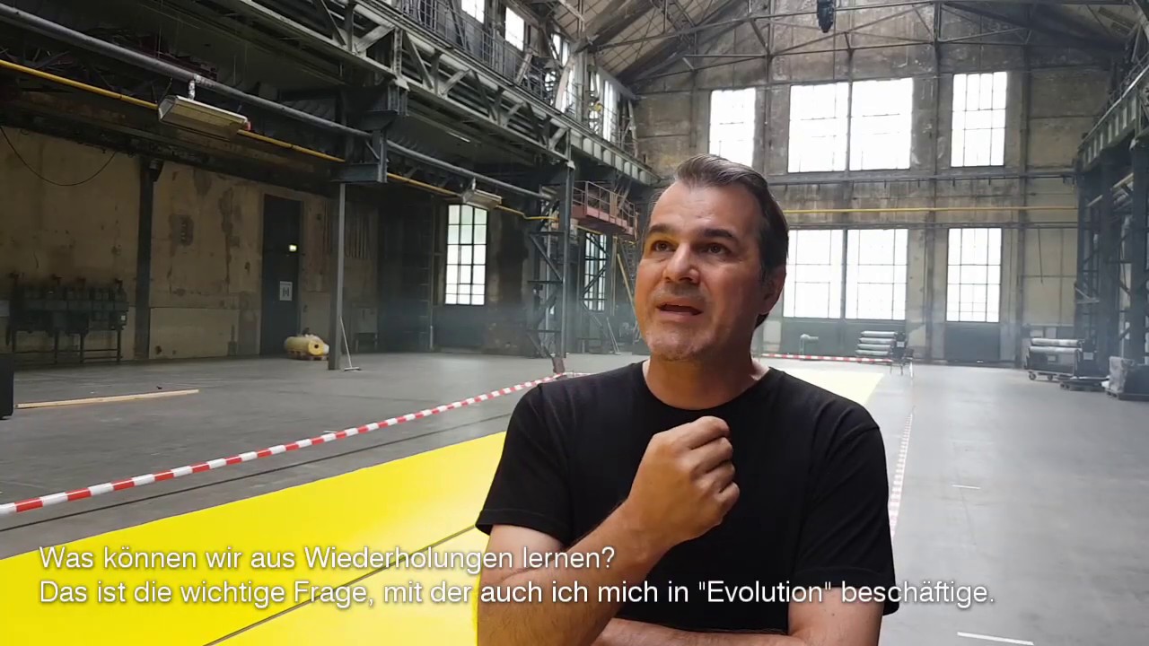 Teaser: Ruhrtriennale 2019, Kornél Mundruczó über "Evolution" - YouTube