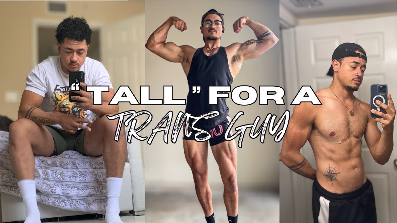 "You're tall for a trans guy"... - YouTube