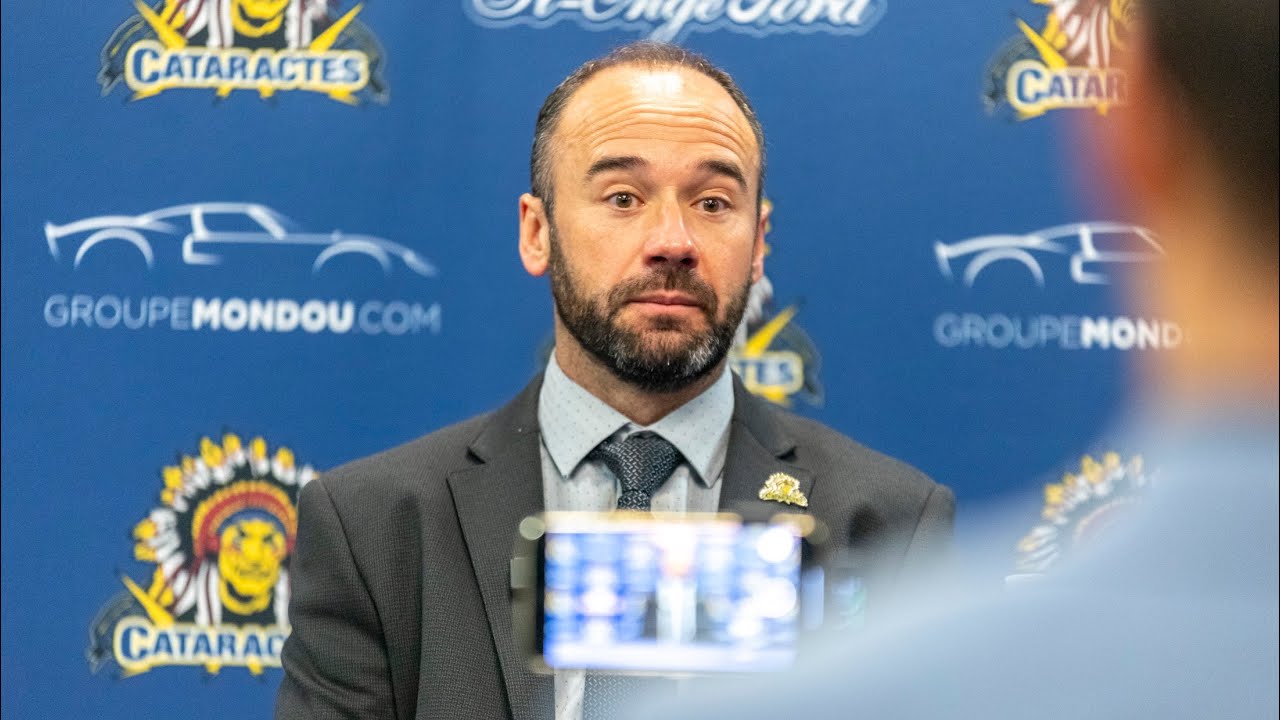 Daniel Renaud en entrevue d’après-match. (VIC vs SHA) ⚡️ - YouTube