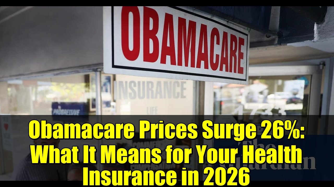Obamacare Prices Surge 26%: What It Means for Your Health Insurance in ...