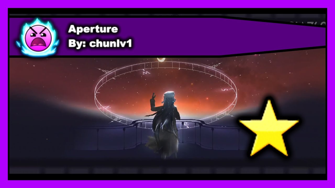 Geometry Dash - Aperture by chunlv1 (100% Complete) - YouTube
