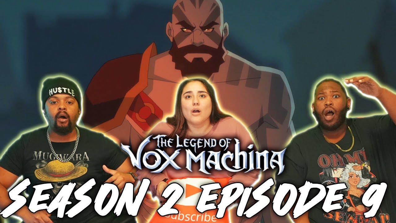 Return Of Grog! The Legend Of Vox Machina Season 2 Episode 9 - YouTube