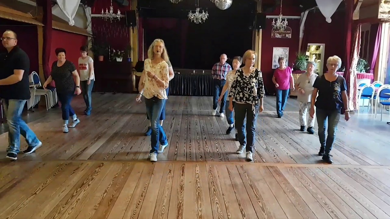 Linedance '39 (Thirty-Nine) - YouTube