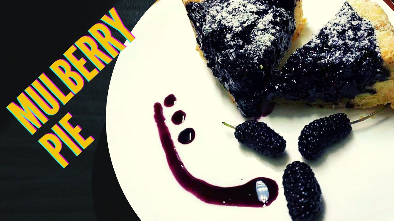 Easy Mulberry Pie | Mulberry Pie Recipe | Mulberry Pie | The World ...