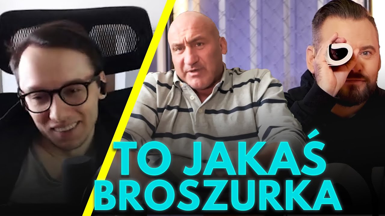 STANOWSKI RECENZUJE KSIĄŻKĘ NAJMANA *ODPOWIEDŹ NAJMANA* - YouTube