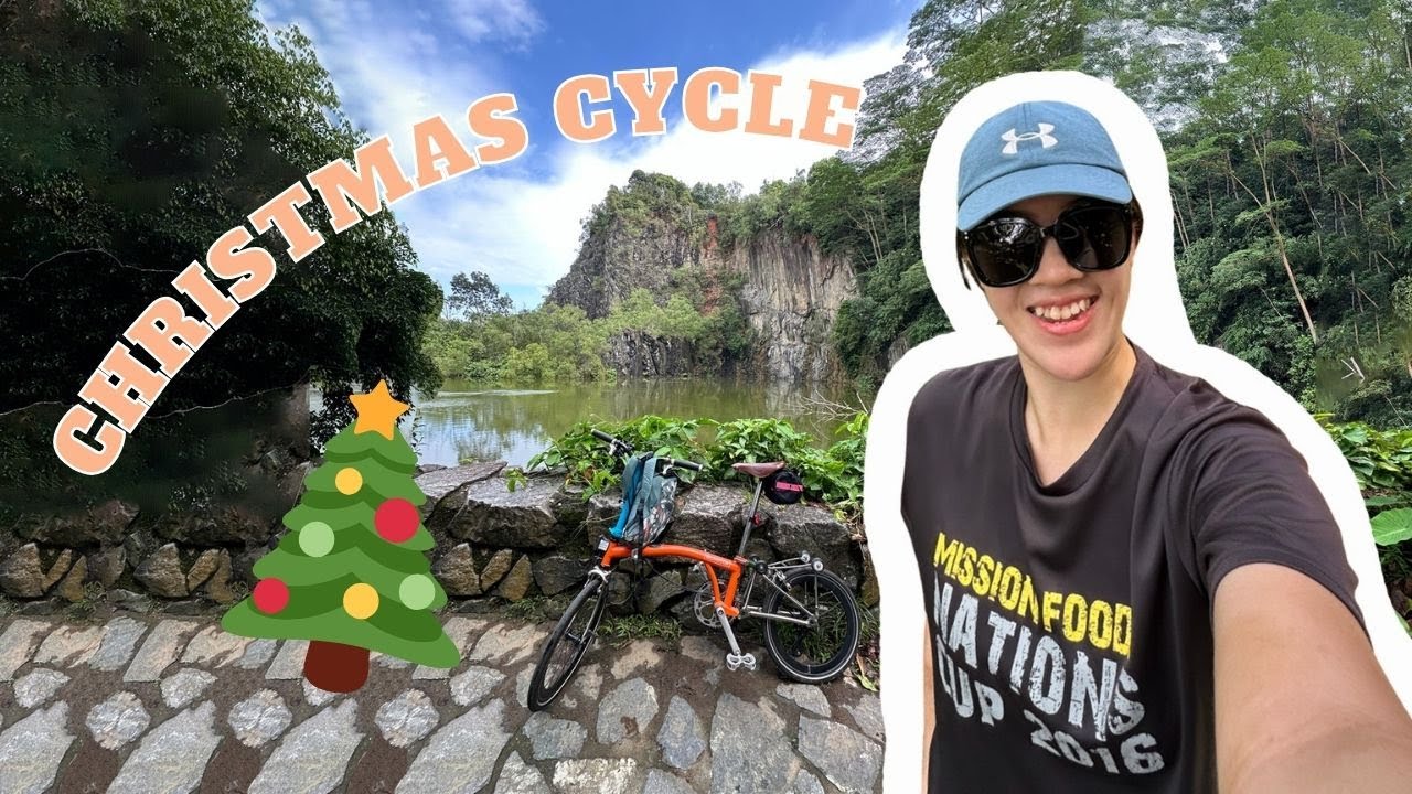 @elocinexercise | Christmas Cycle @ Bukit Batok, Singapore - YouTube