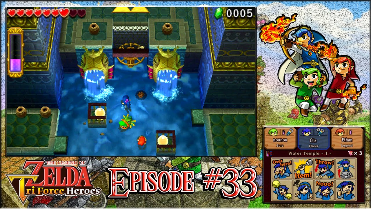 The Legend Of Zelda: Triforce Heroes - Riverside Multi, Arrghus Double ...