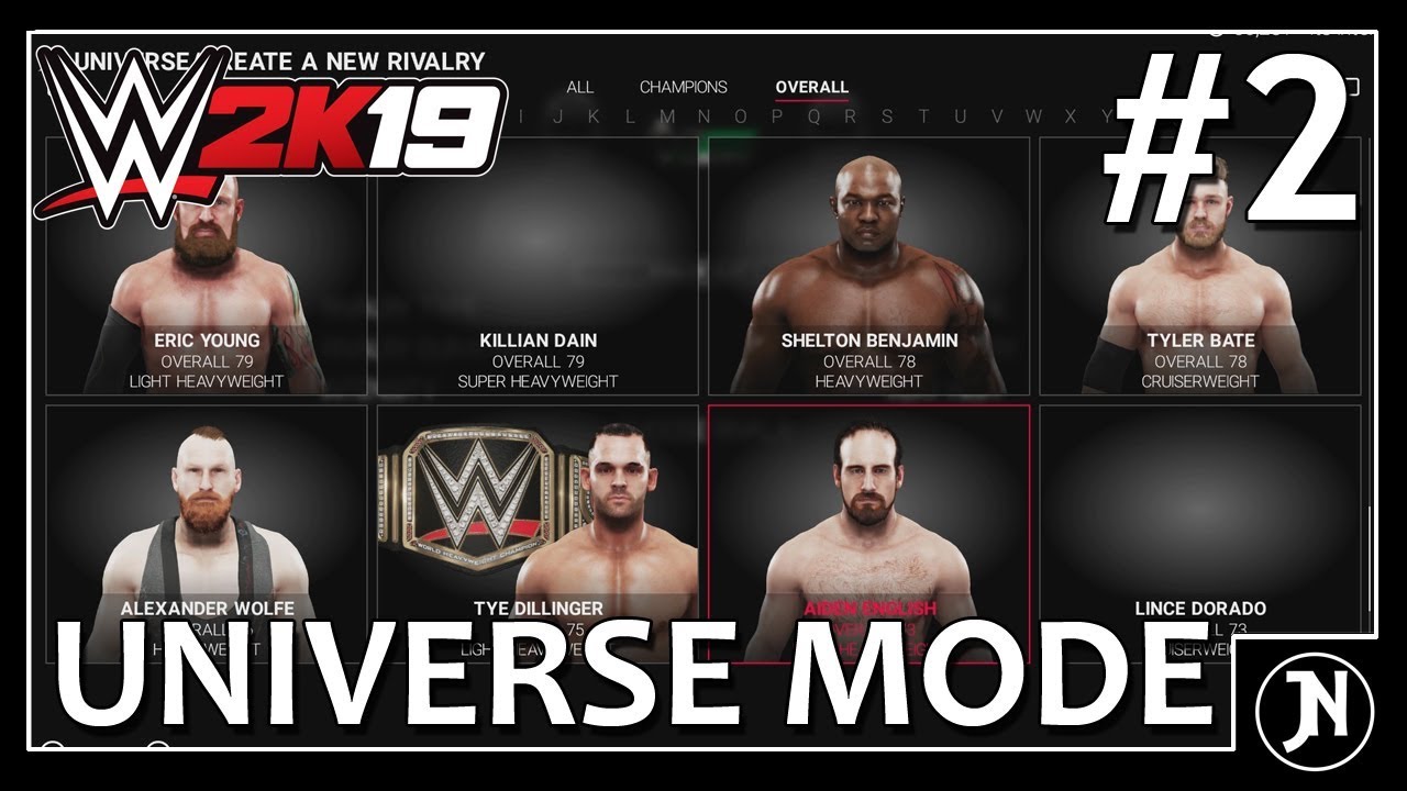 WWE 2K19 Universe Mode: Roster Changes - Episode 2 - YouTube