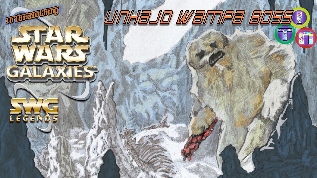 SWG Legends: Unkajo Wampa Boss - YouTube