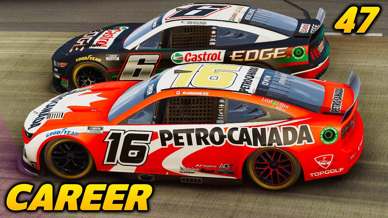 GIVING IT ALL I HAVE. FINAL LAP SCRAP - NASCAR Heat 5 Career Mode: Part ...