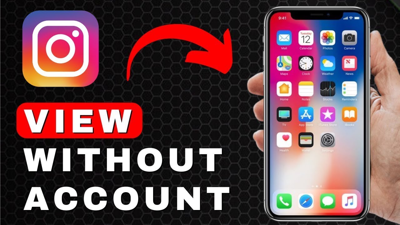 How to View Instagram Without an Account | Android & iOS (2025) - YouTube