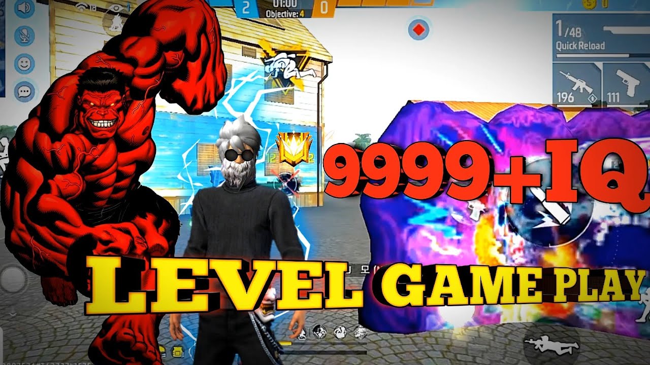 CS RANKED MATCH 😲9999+IQ LEVEL GAME PLAY😲.NAEEM GAMING GARENA FREE FIRE ...