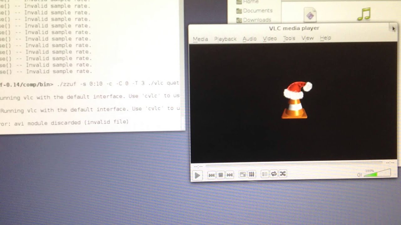ZZUF Test - YouTube