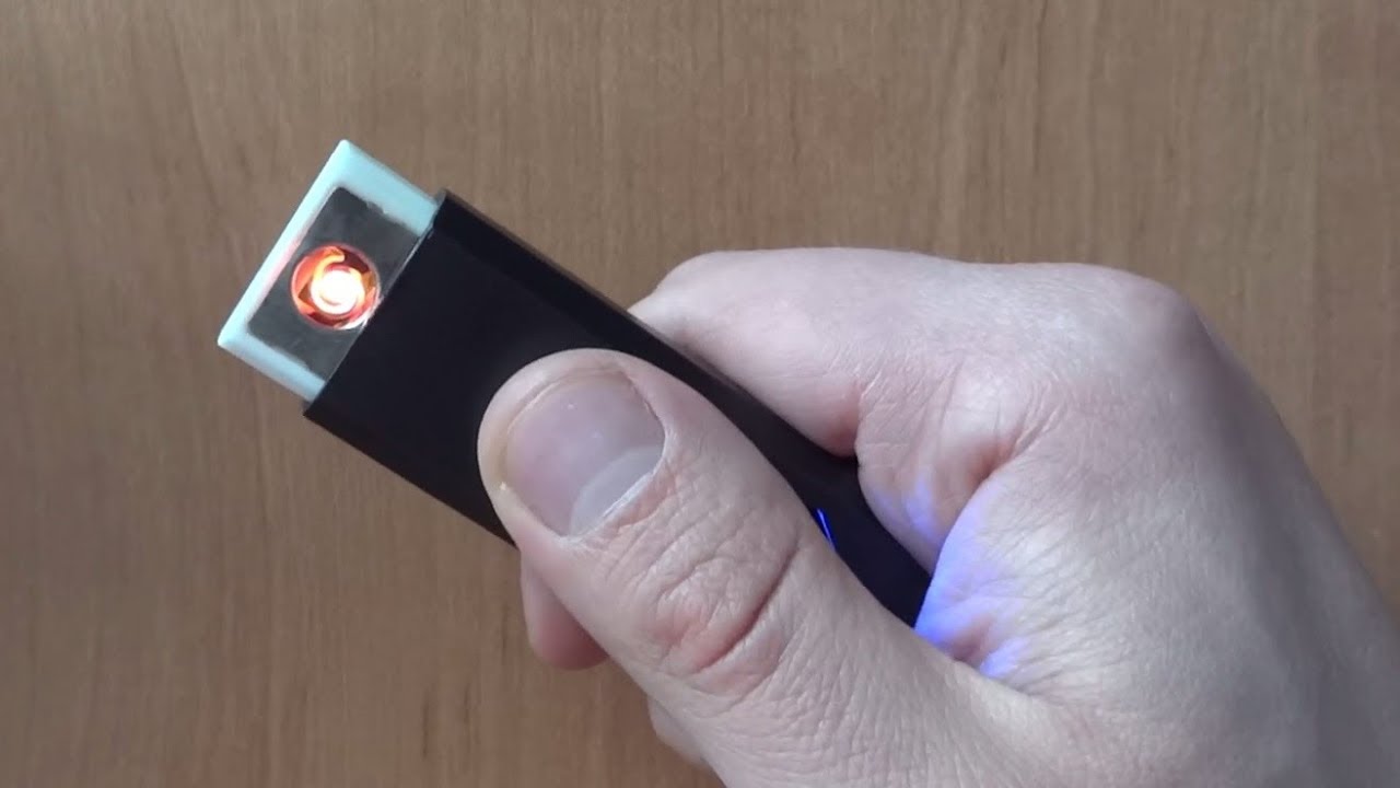 USB lighter - CE mark is just for the sticker - YouTube