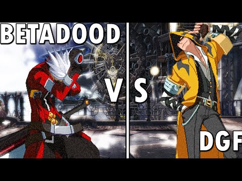 BBCF2 Online Set: Betadood (Ragna) vs DGF (Terumi)