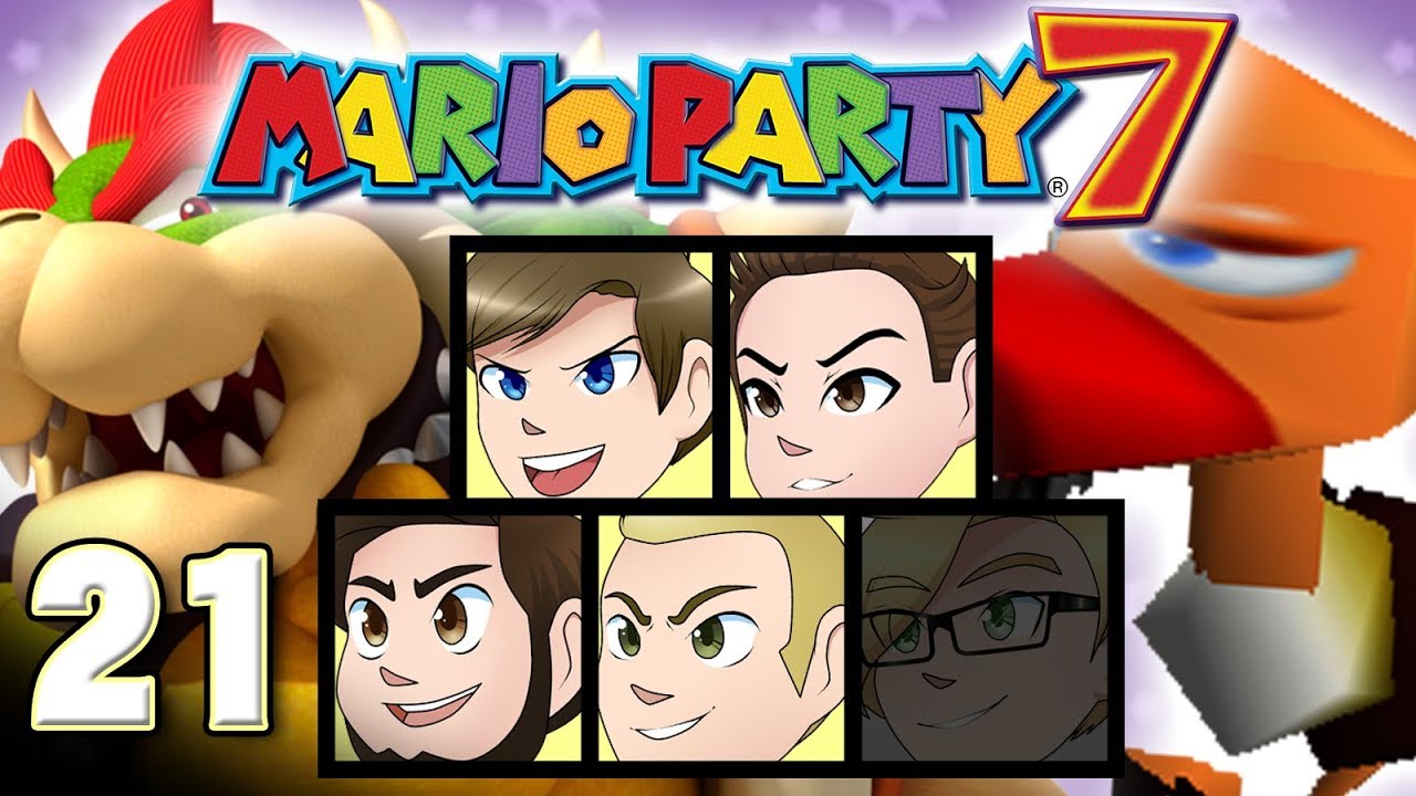 Mario Party 7: ROAST ME BRO - Episode 21 - Friends Without Benefits ...