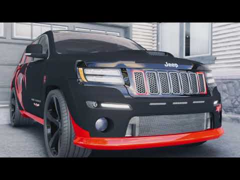 SRT Demonhawk Jeep, Chicago Bulls Edition - YouTube