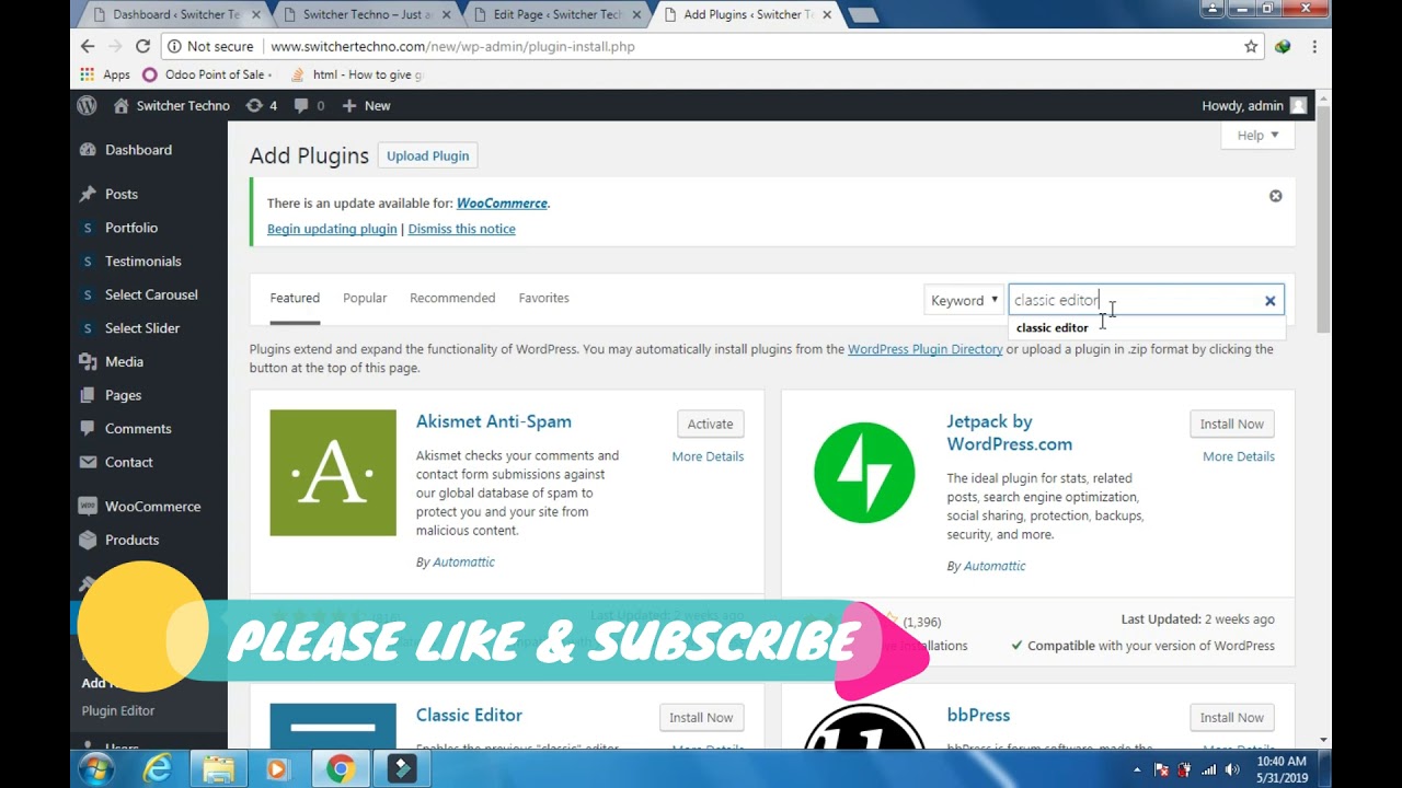 Visual Composer Not Working After WordPress Update to 5.0.1 Solved ... Visual Composer Not Working After WordPress Update to 5.0.1 Solved ...