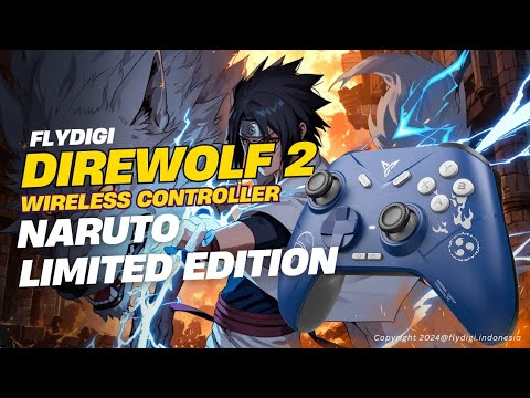 Flydigi Direwolf 2Wireless Controller NARUTO LIMITED EDITION - YouTube