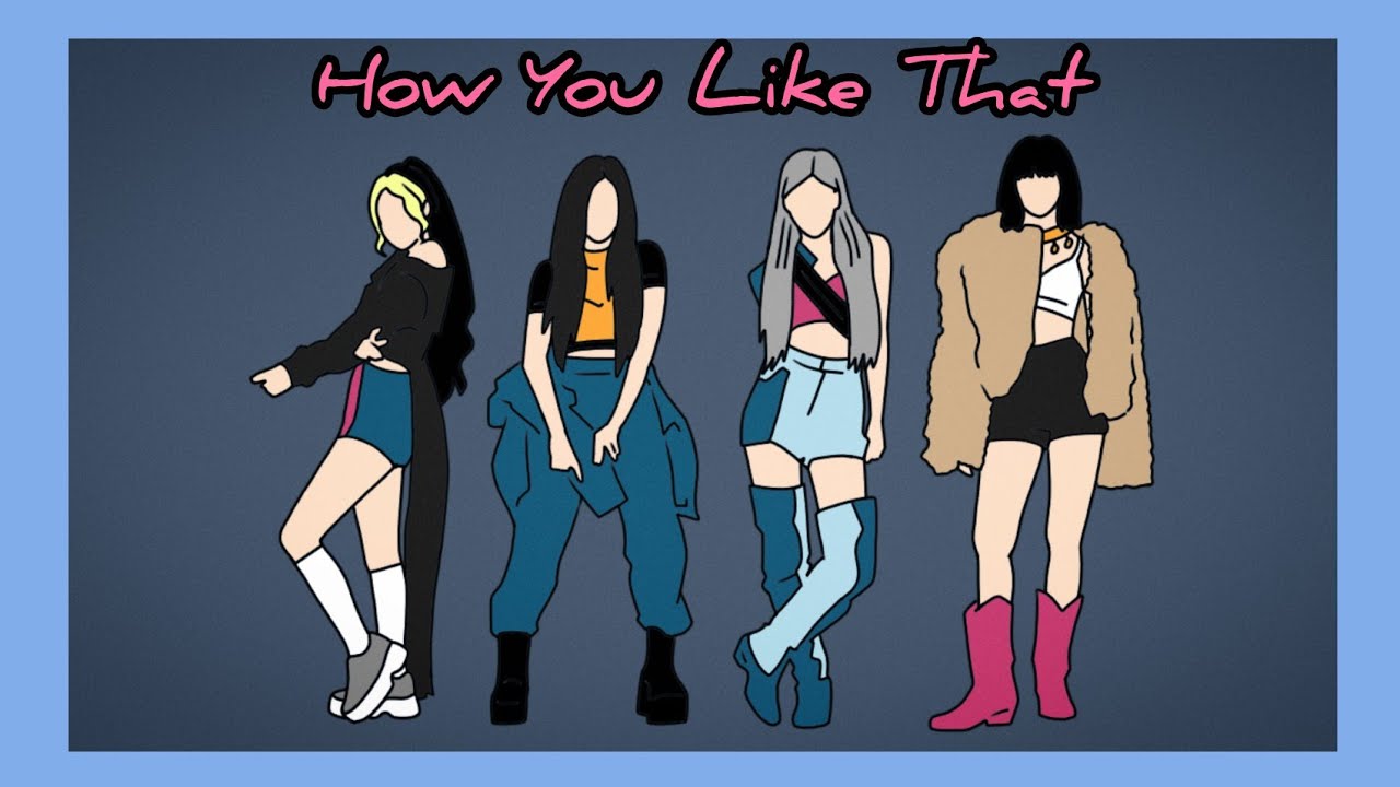 BLACKPINK - How You Like That [K-POP ANIMATION] - YouTube