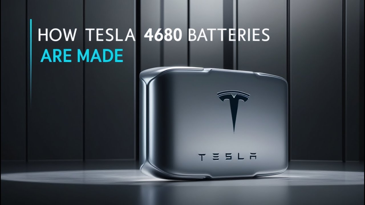 Inside Tesla's 4680 Battery: The Revolutionary Process Behind EV Power ...