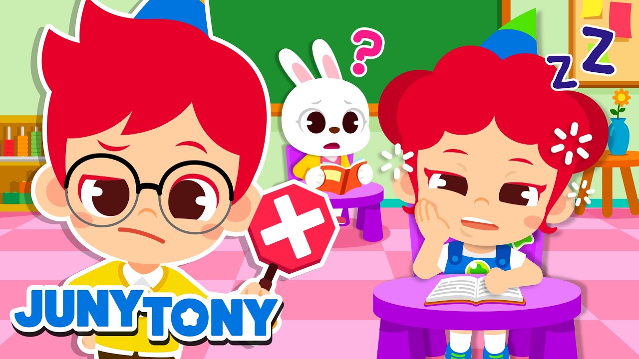 Back to School Song | First Day Of School | Good Habit & ABC Alphabet ...