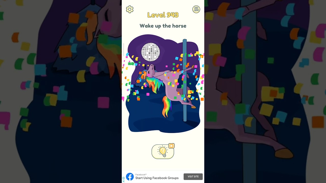 Delete One Part | DOP2 | level 943 #deleteonepart #shorts #viral # ...