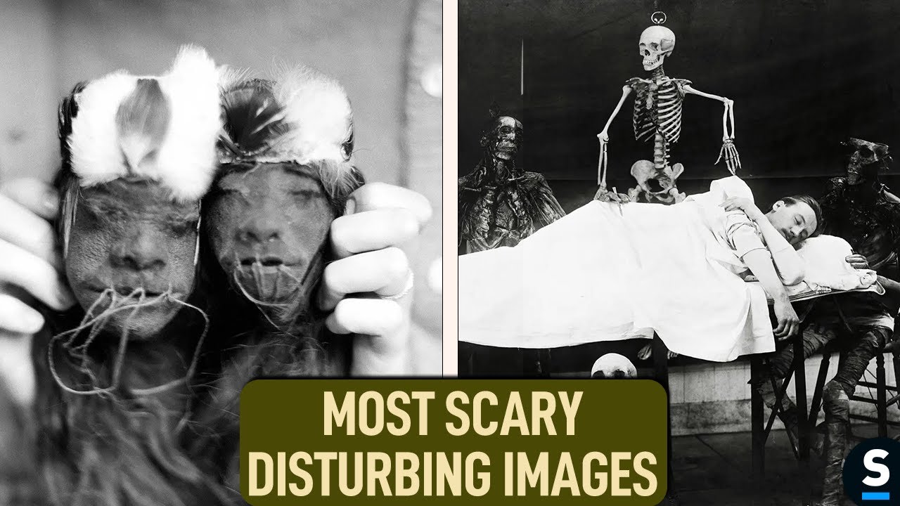 Most SCARY Disturbing Pictures That Will Give You CHILLS - Savvies ...