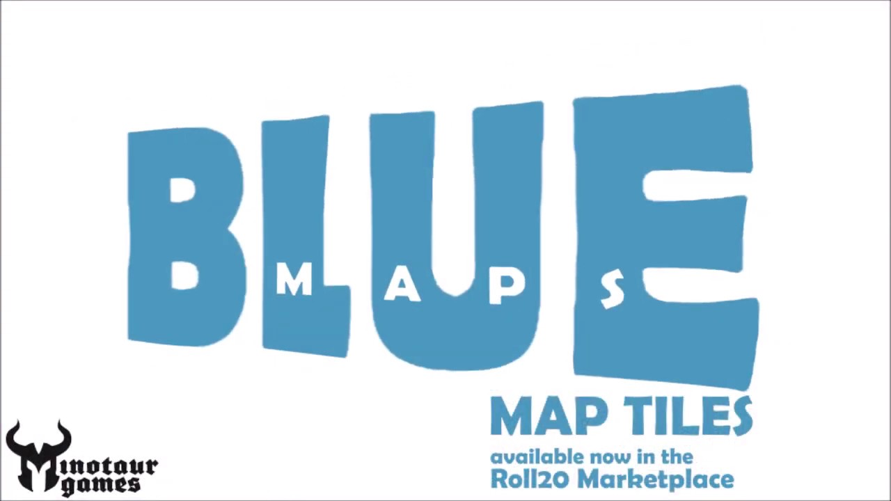 Blue Maps Tile Sets are now on Roll20! - YouTube