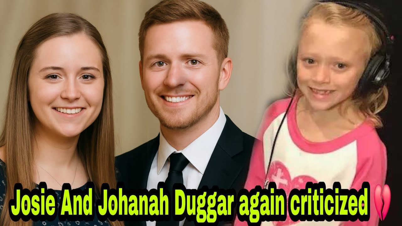 Josie Duggar & Johannah Duggar’s Bold Moves: Breaking Family Norms Amid ...
